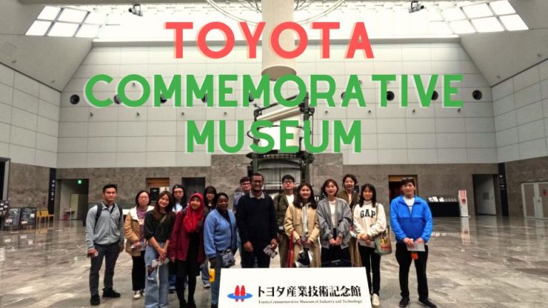 【Event】Study trip to Toyota Commemorative Museum of Industry and ...